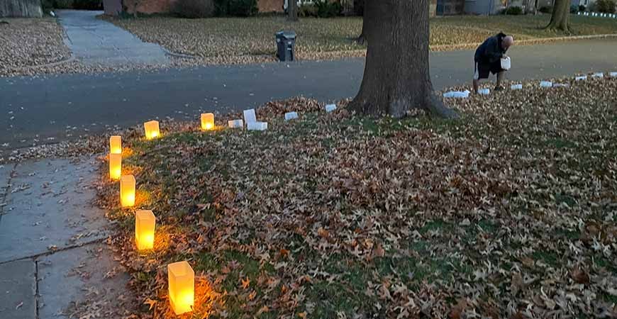 Fast and Easy Luminary Setup/Teardown Tips – FLIC Luminaries