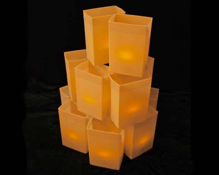 FLAMING Luminary Sets – FLIC Luminaries